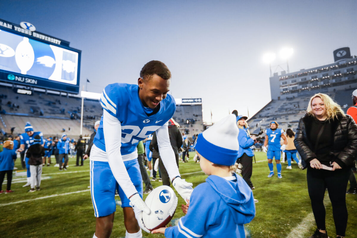 DICKSON: Shining a light on the positive for BYU football | News ...